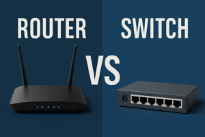 Router a switch – czym się różnią i co wybrać? – Baginscy