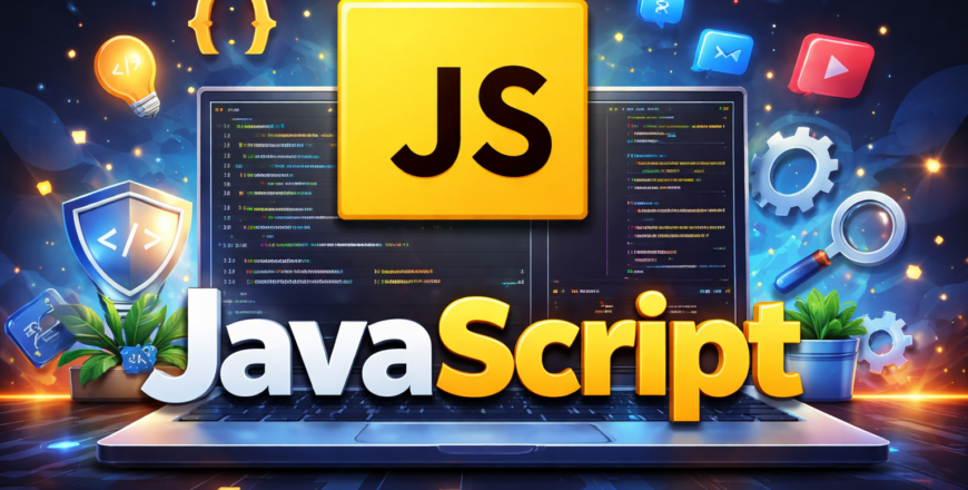 JavaScript od podstaw do mini-SPA (Moduły 1–6) - Baginscy.pl